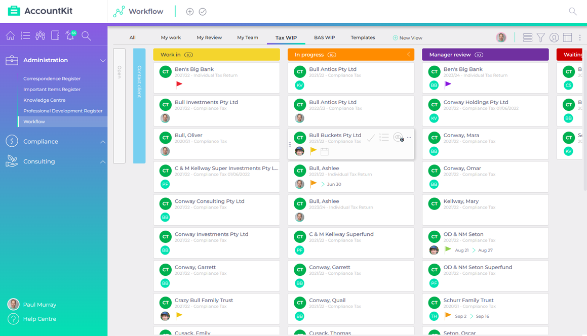 Workflow | AccountKit